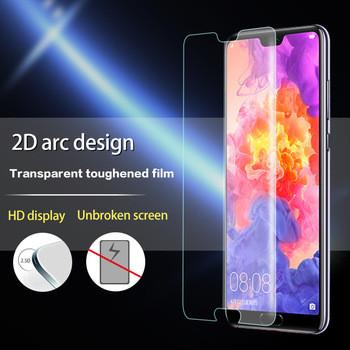 Cina Prova di rottura di vetro temperata del protettore 2.5D dello schermo del telefono cellulare alta chiara trasparente in vendita