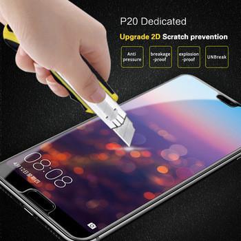 Cina Prova di rottura di vetro temperata del protettore 2.5D dello schermo del telefono cellulare alta chiara trasparente in vendita
