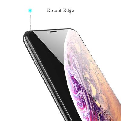 Cina Prova di rottura di vetro temperata del protettore 2.5D dello schermo del telefono cellulare alta chiara trasparente in vendita