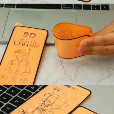 Cina Animale domestico flessibile Matte Ceramic della copertura completa 9D dell'anti del graffio del telefono cellulare protettore dello schermo in vendita