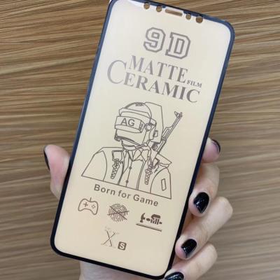 Cina Animale domestico flessibile Matte Ceramic della copertura completa 9D dell'anti del graffio del telefono cellulare protettore dello schermo in vendita