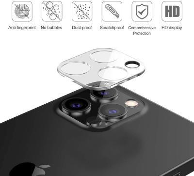 Cina Il telefono cellulare protettivo della lente della macchina fotografica ha temperato la copertura completa trasparente del protettore di vetro dello schermo in vendita
