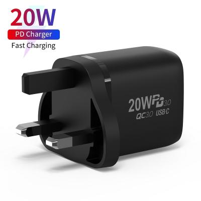 Cina Caricatore della parete di USB del porto del palladio UE 20W 2 dell'adattatore del caricatore del telefono cellulare di BiDa in vendita