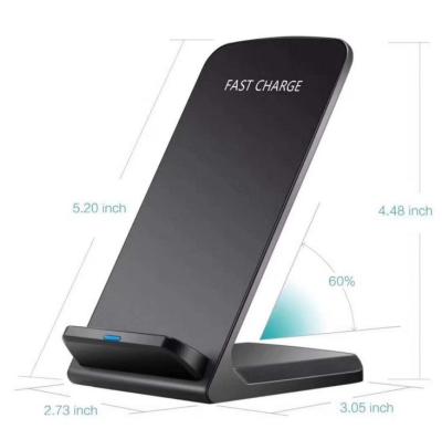 Cina l'OEM di carico del supporto del telefono senza fili standard di 12W 5W 15W QI ha accettato in vendita