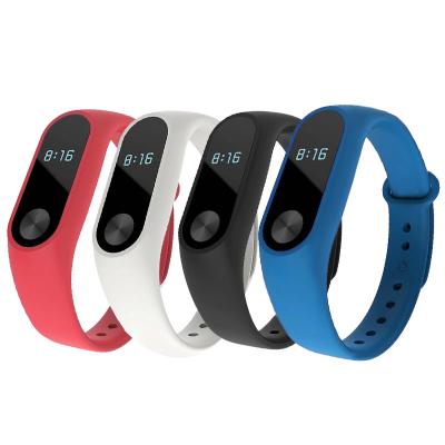 Cina Braccialetto sicuro di polsini del silicone della cinghia della banda dello Smart Watch per la banda 3 4 di Xiaomi MI in vendita