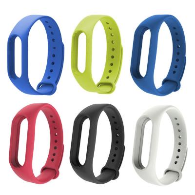 Cina Braccialetto sicuro di polsini del silicone della cinghia della banda dello Smart Watch per la banda 3 4 di Xiaomi MI in vendita