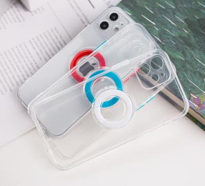Cina Multi cassa TPU Ring Bracket Stand del telefono della presa del dito di colore in vendita