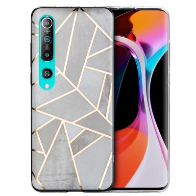 Cina Prova antiurto di marmo molle ultra esile della polvere della cassa IMD del telefono per il MI Note9 10 pro in vendita