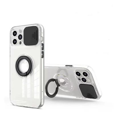 Cina Cassa anti shock del telefono della presa del dito di protezione della macchina fotografica per Iphone 11 12 pro massimi in vendita