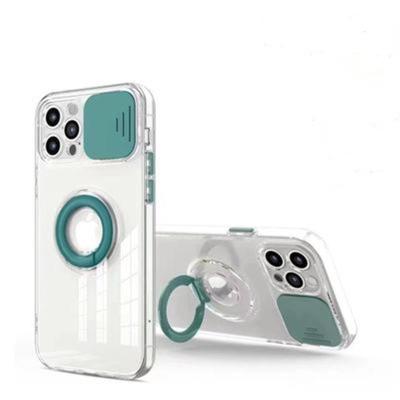 Cina Cassa anti shock del telefono della presa del dito di protezione della macchina fotografica per Iphone 11 12 pro massimi in vendita