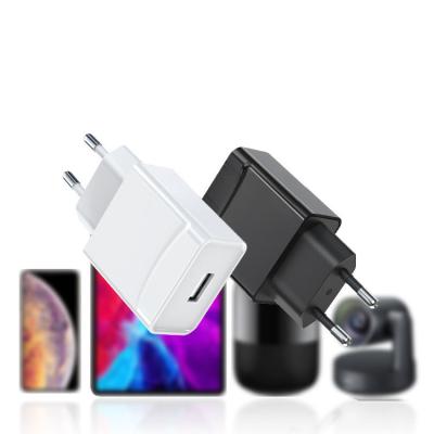 Cina l'adattatore UL62368 ETL del caricatore del telefono cellulare di 5V 1A ha verificato il materiale della prova di fuoco in vendita