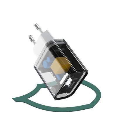 Cina l'adattatore del caricatore del telefono cellulare di 5V 3A per il CE ETL del palladio di Iphone Samsung Huawei 20W ha provato in vendita