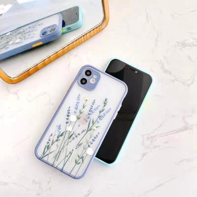 China Plastic Matte Fingerprint Free Designer Cell-Telefoongeval voor Iphone 11 12 Pro Maximum Te koop