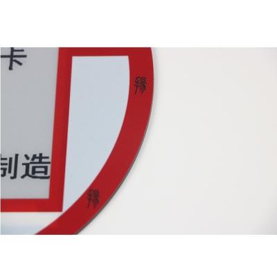 China Cartão visual RFID Smart Card da exposição do pagamento OTP com função de posicionamento à venda