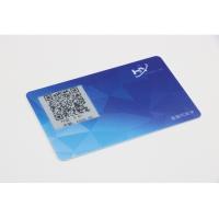 China Blue Wizard Layout E Ink Smart Card ISO 7816 Protocol with digital buttons for sale