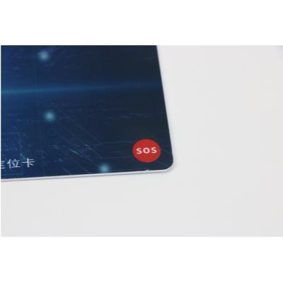Cina La carta di pagamento incastonata schermo a 1,44 pollici dell'inchiostro ha incastonato Smart Card in vendita