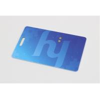 China Biological Identification E Ink Smart Card 3mm With Authentication for sale