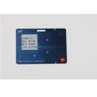 China Bluetooth Payment Function E Ink Smart Card 1.54 inch RoHs Approved for sale
