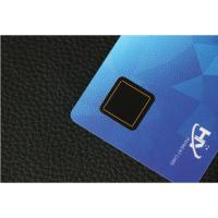 China SE Chip Passive Fingerprint Payment Card Visual Secure Portable 7816 Interface for sale