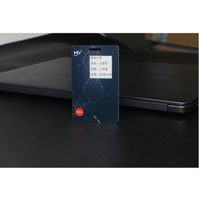 Cina ISO7816 Bluetooth Smart Card sui bottoni dello schermo per il pagamento offline in vendita
