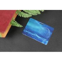 China Portable Bluetooth BLE Beacon ID Card ISO 7816 Personalized Version for sale