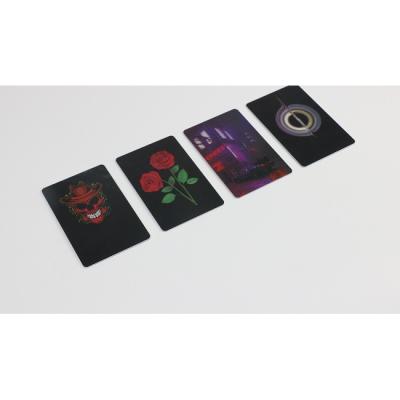 Cina 128K passivo attivo Rfid stampato su ordinazione carda 1.4mm per l'ufficio in vendita