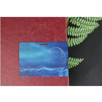 China Het lichtende pvc-Zelf Ontwikkelde de Lijm van Vingerafdruksmartcards Koude Aangepast Drukken Te koop