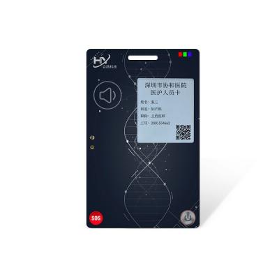 Cina IP68 OTP Smart Card una carta di credito di parola d'ordine di volta con la luce del layout dello schermo in vendita