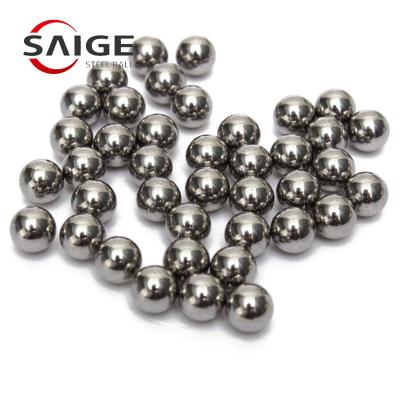 China Custom Tiny Metal Balls Anti - Oxidation , High Hardness Bulk Steel Balls for sale