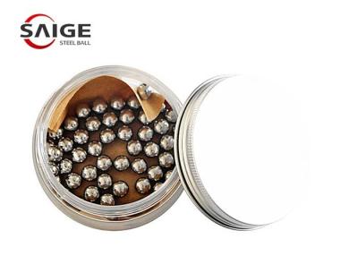 China 100Cr6 1.7mm Chrome Steel Balls G60 For Nail Polish Excellent Hardness for sale