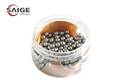 China GCr15 Chrome Steel Grinding Balls , 5mm 6mm 7mm Steel Ball Bright Surface for sale