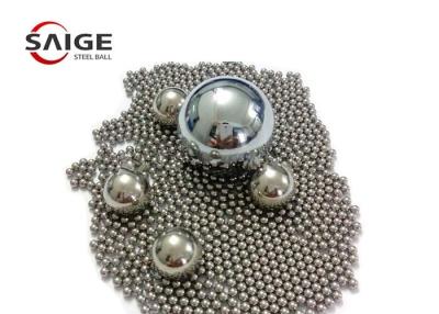 China Magnetics Mirror Finish 1 Inch Steel Ball , Industrial Polished Steel Ball for sale
