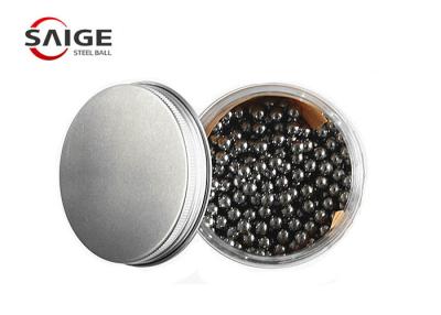 China Chrome Steel Polished Steel Ball , 5.5 Mm Steel Balls For Valves Pumps And Pens for sale