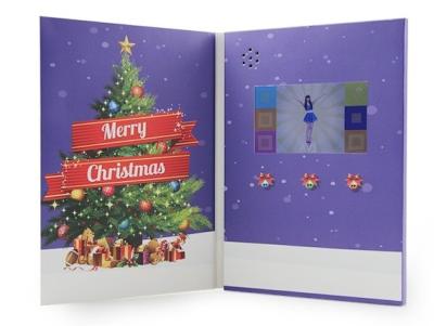 Cina 2017 ha personalizzato la stampa opuscolo dello schermo dell'affissione a cristalli liquidi 7inch di video per annunciare in vendita