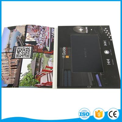 Cina Opuscolo su ordinazione di affari con il video schermo, 2,4
