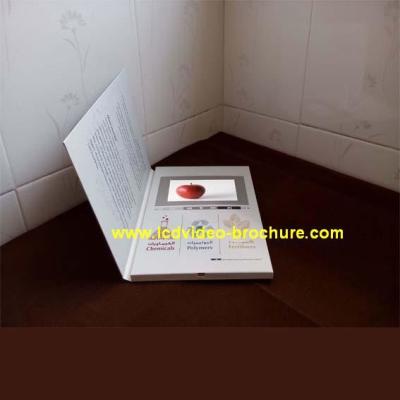 China Video Business Card With Lcd Screen for sale
