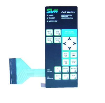中国 3M467 3M468の家電のための自己接着膜スイッチ キーパッド 販売のため