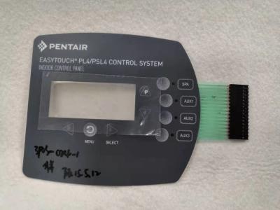 中国 凸面および印刷を用いるカスタマイズされた次元の膜のスイッチそしてキーパッド 販売のため