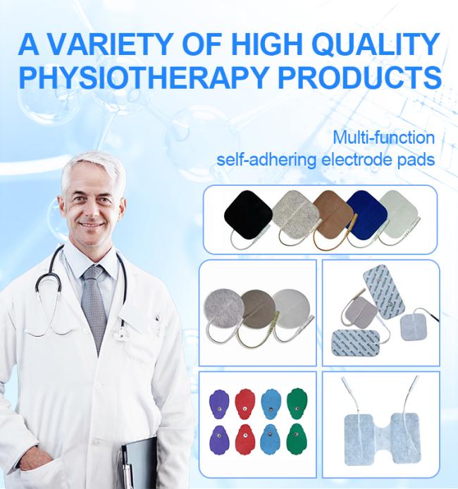 Medical electrode pads for TENS/EMS therapy