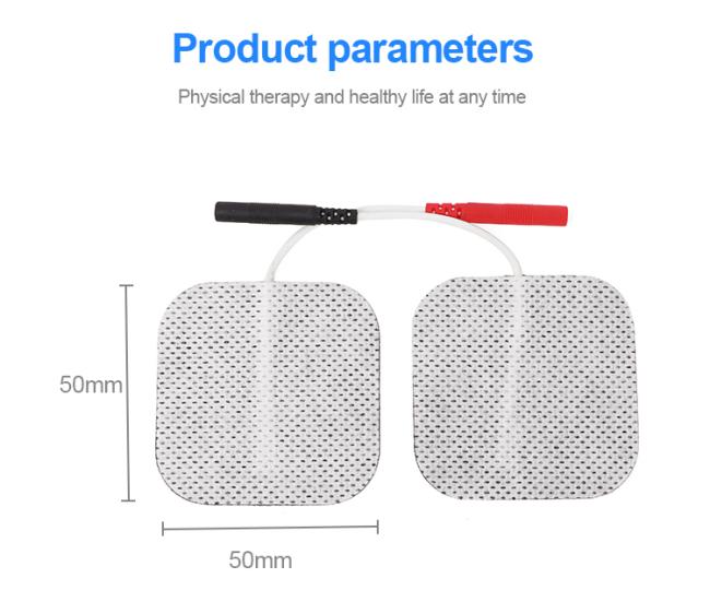 Electrode pads in packaging