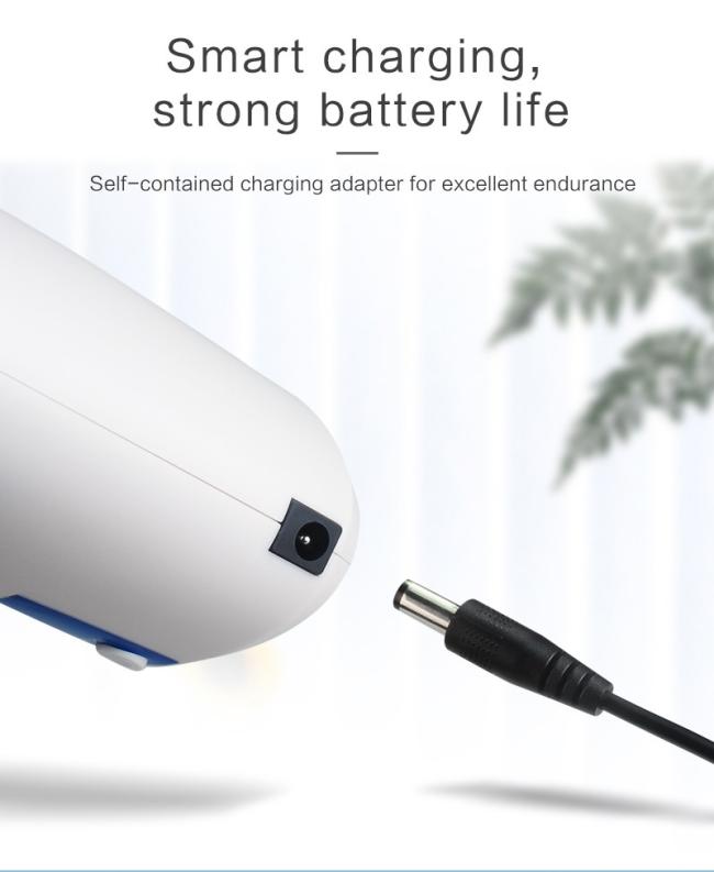 Portable ultrasonic nebulizer battery compartment