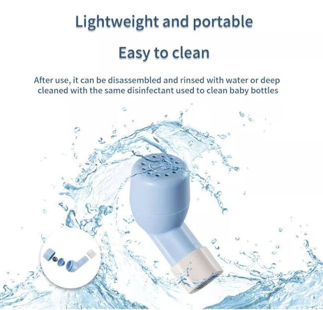 Adjustable breathing trainer device showing dial controls