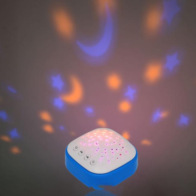 White noise machine in nursery setting