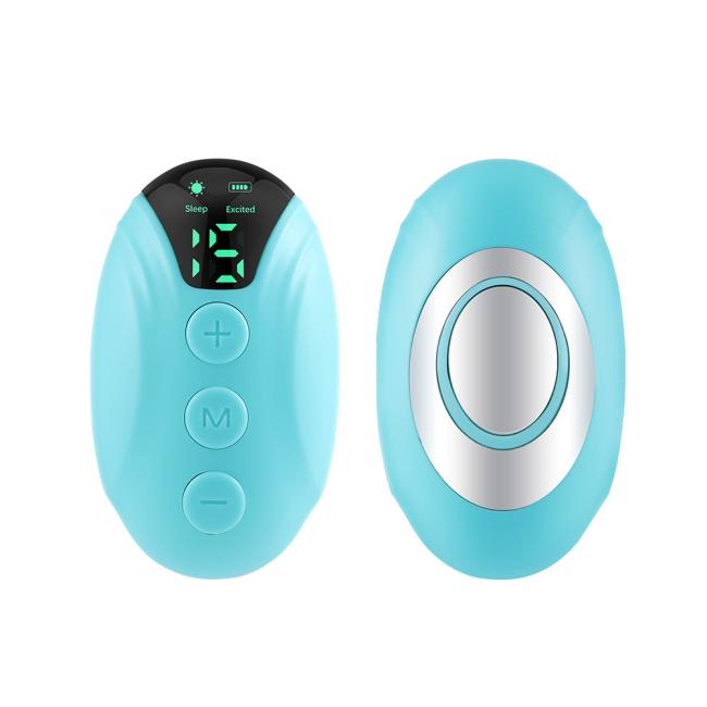 Handheld sleep aid device front view