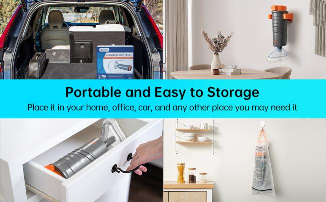 Wall mounted anti choking device installation