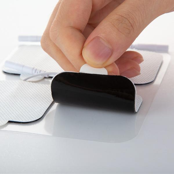 Quality 5x5cm Reusable Self Adhesive Electrode Pads For Ems Electric Muscle Tens Unit for sale