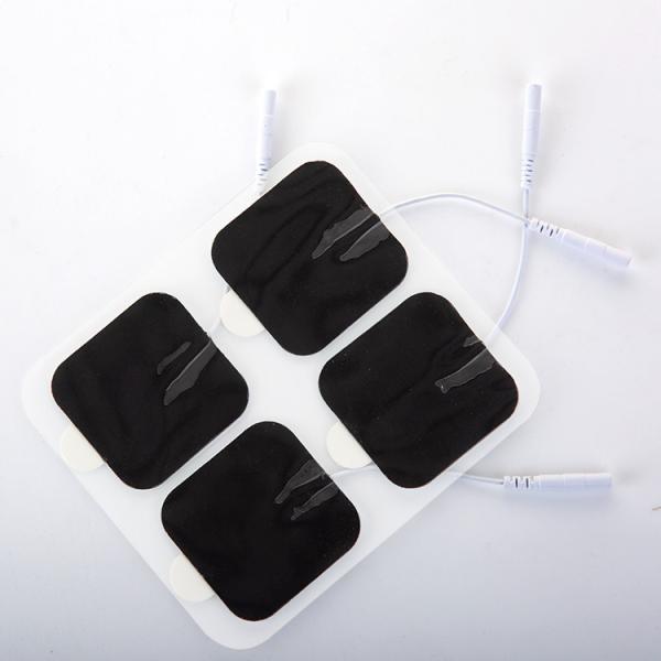 Quality 5x5cm Reusable Self Adhesive Electrode Pads For Ems Electric Muscle Tens Unit for sale