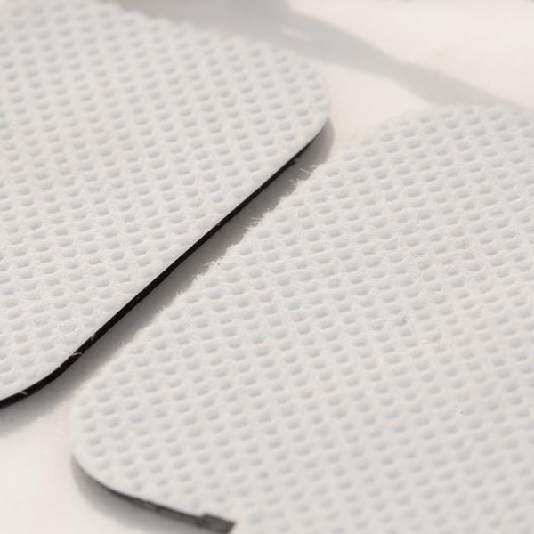 Quality 5x5cm Reusable Self Adhesive Electrode Pads For Ems Electric Muscle Tens Unit for sale