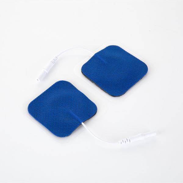 Quality Tens Medical Electrode Pads 2mm Jack Diameter For Muscle Stimulator Therapy Massager for sale