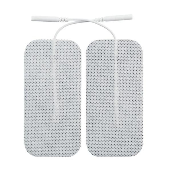 Quality Physiotherapy Medical Electrode Pads Self Adhesive Reusable With Adhesive Gel for sale